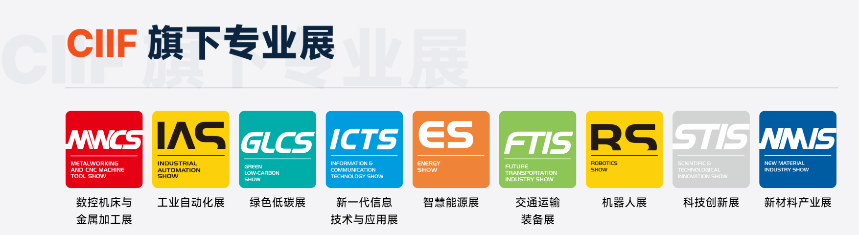 2026中国国际工业博览会CIIF-上海工博会-数控机床展-机器人展-工业自动化展